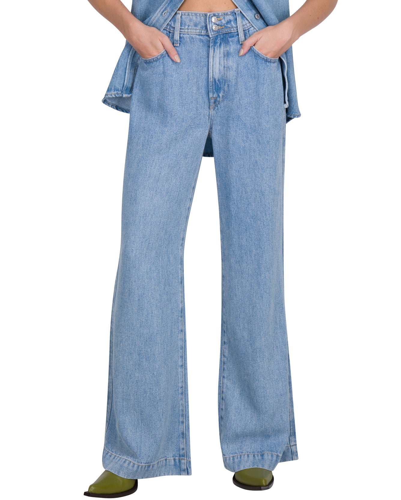 Seven For All Mankind Modern Dojo Volcan Blue/Nalu Nantucket